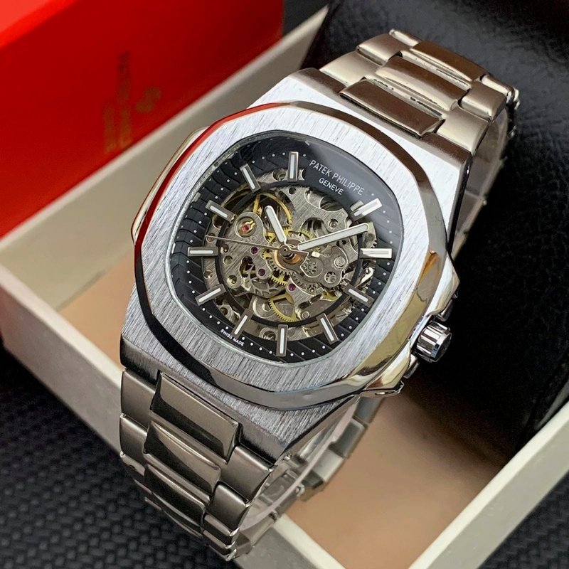 Patk Phlippe Nautilus Skeleton Watches